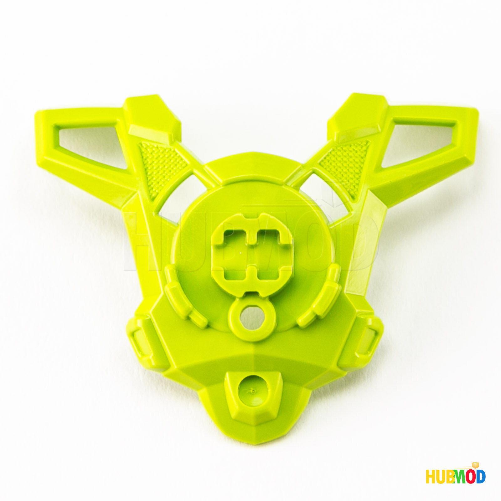 Genuine LEGO Hero Factory Chest Armor w/ Trapezoid Shoulders Lime 92201 ...