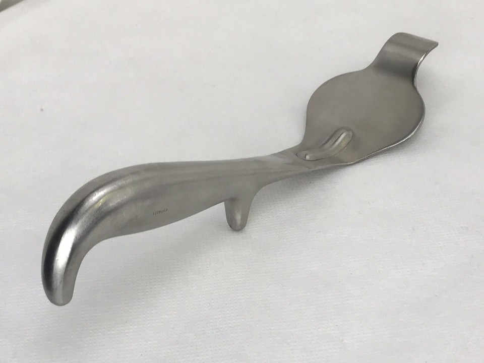 Integra JARIT 225-402 Tibia Retractor 9.75” Length 2.5” Blade Width | eBay