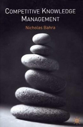Concurrentiel Knowledge Management Couverture Rigide Nicholas Bahra ...