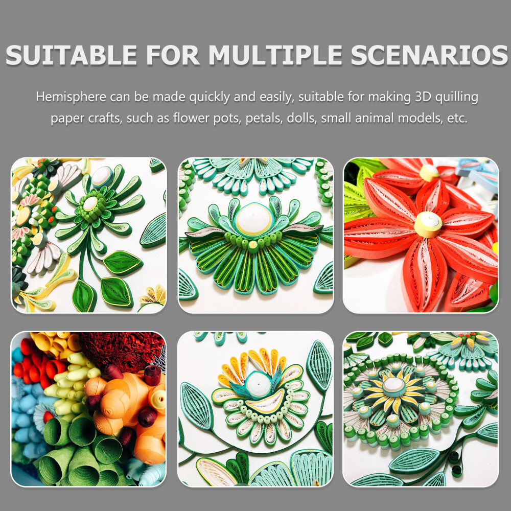 Abs Paper Quilling Winding Plate Work Quilting Stencils Boards Tool | eBay