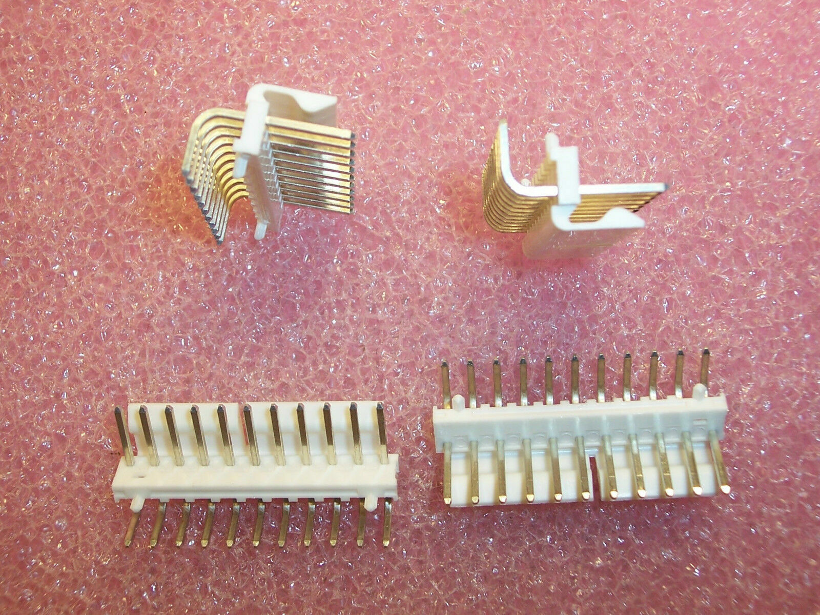 QTY (50) 11 POSITION R/A FRICTION LOCK HEADERS KK156 3.96mm 26-64-5110 ...