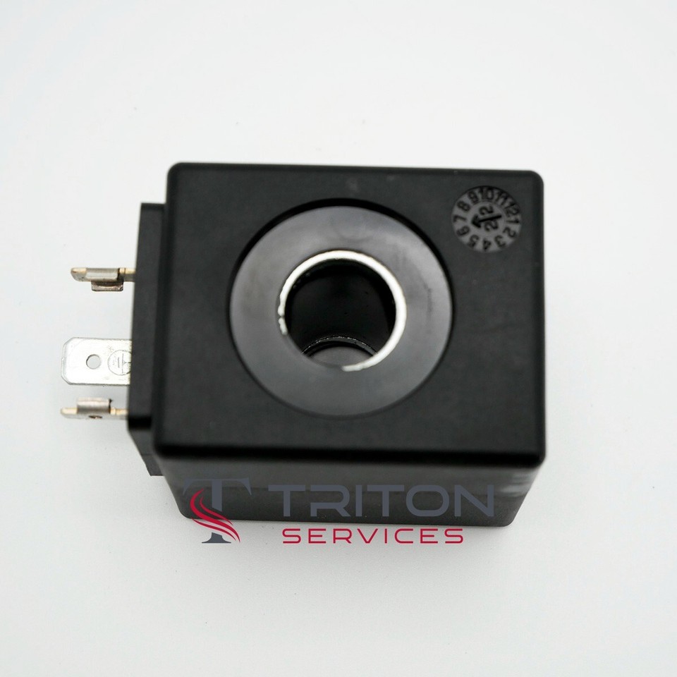 Atlantic Fluid Tech coil, part number AB000003, M7 class H, 24 VDC DIN ...