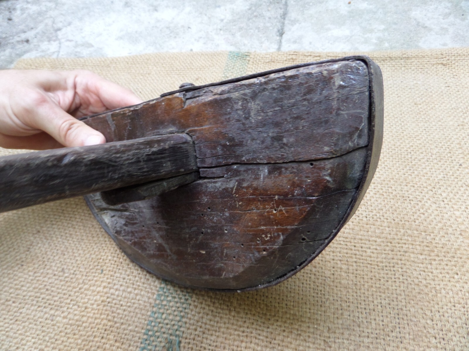 VERY RARE COOPER'S TOOL "CROZE" PLANE BARREL MAKING TOOL | eBay