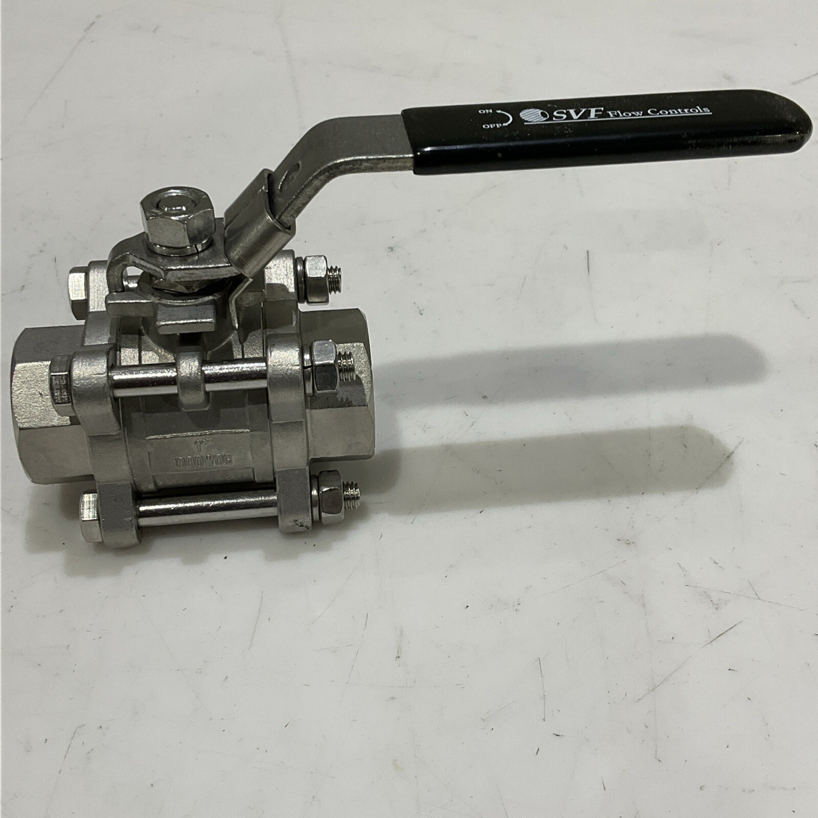 SVF FLOW CONTROLS 1000WG 3PC BALL VALVE 1" 1000#WOG CF8M C2H | eBay