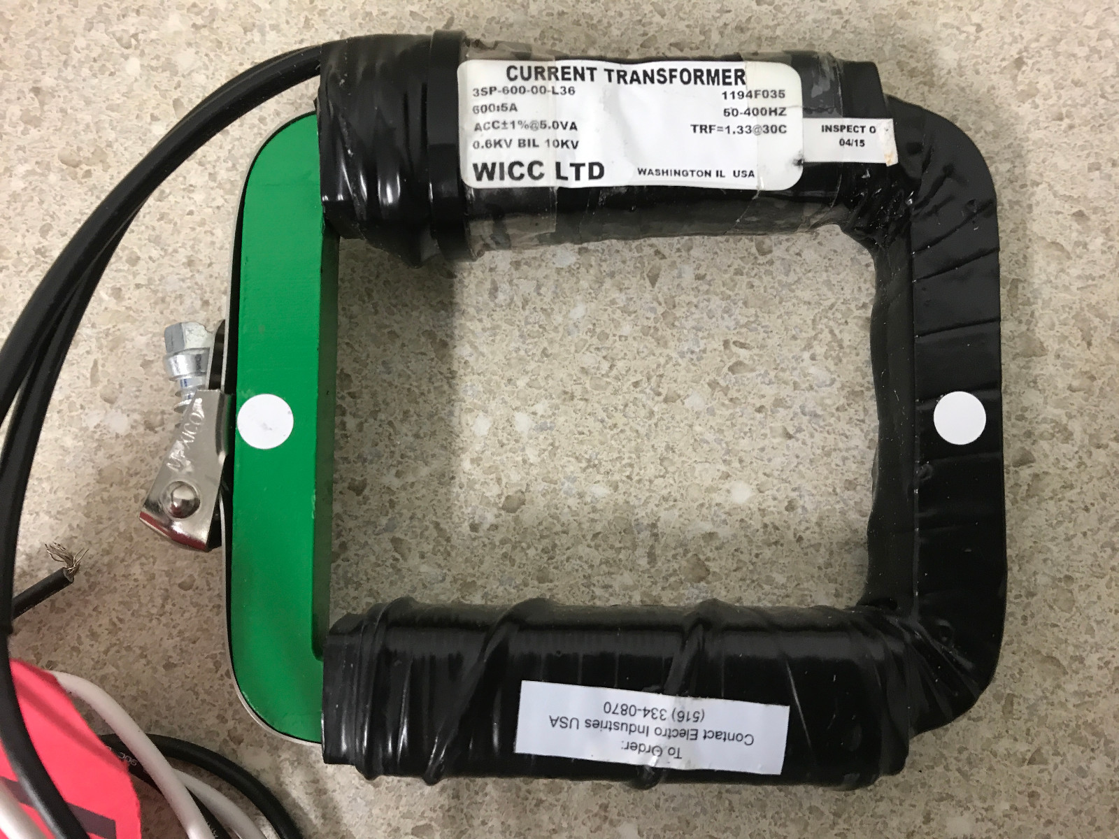 WICC 3SP-600-00-L36 New | eBay