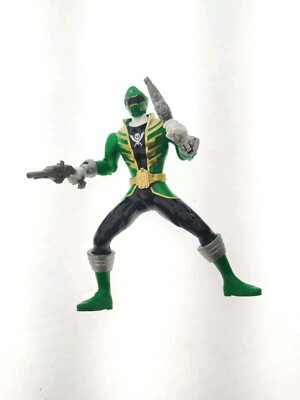 Power Rangers Megaforce Green Ranger Pirate Armada With weapons ...