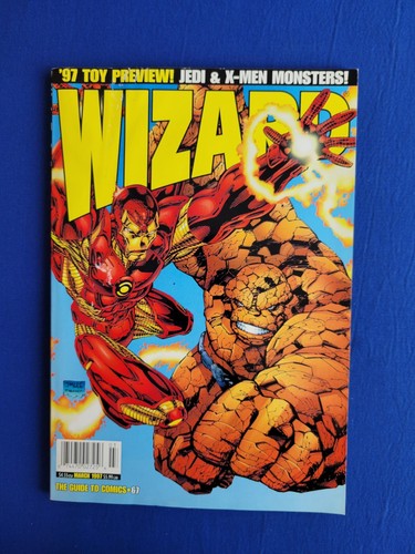 Wizard Magazine #67 with Poster | eBay