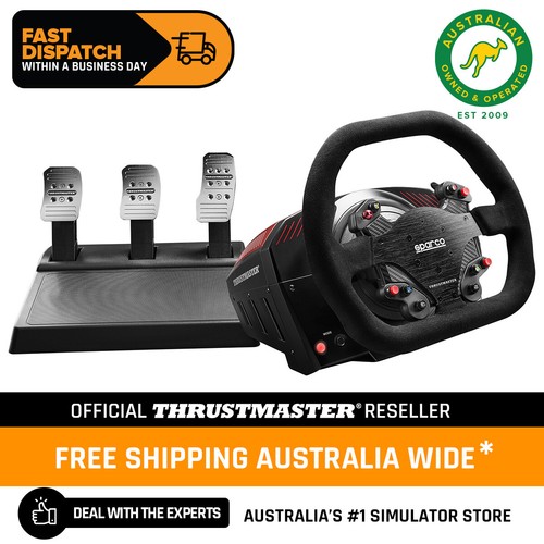 Thrustmaster TS-XW Racer Sparco Steering Wheel for Xbox One PC TSXW ...