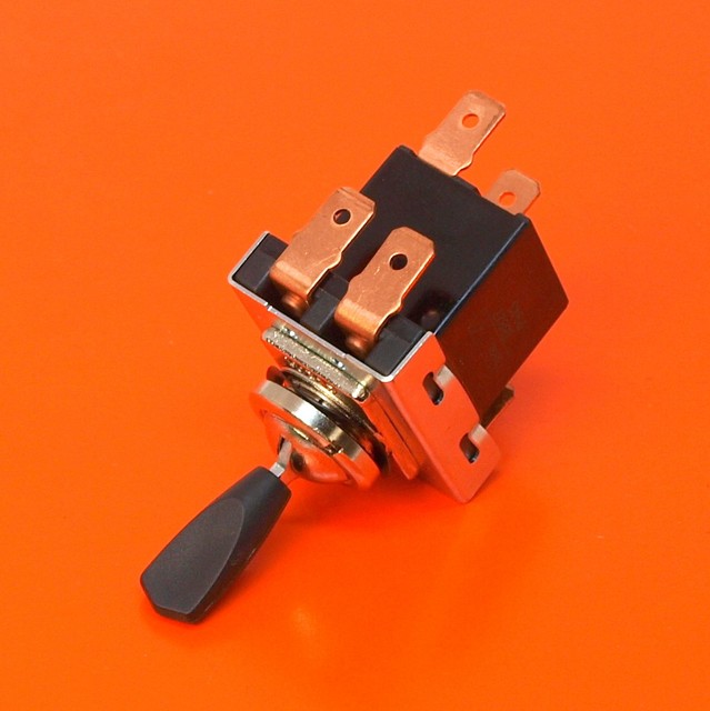 2 X Original Lucas 3 Position Toggle Switch 35940 Mini Gt40 Jaguar AC ...