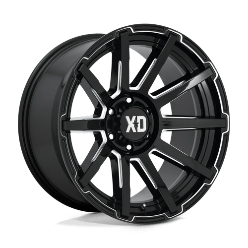 20 INCH XD OUTBREAK 20X9 6X114.3 ET 18 GLOSS BLACK MILLED | eBay