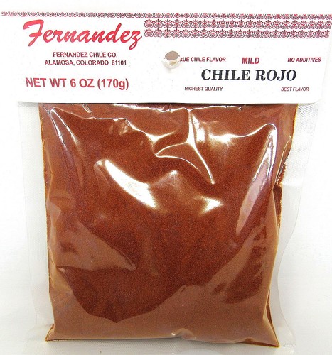Red Chile Mild Powder Spice 6 oz Expires 5/27 Recipe Fernandez Colorado ...