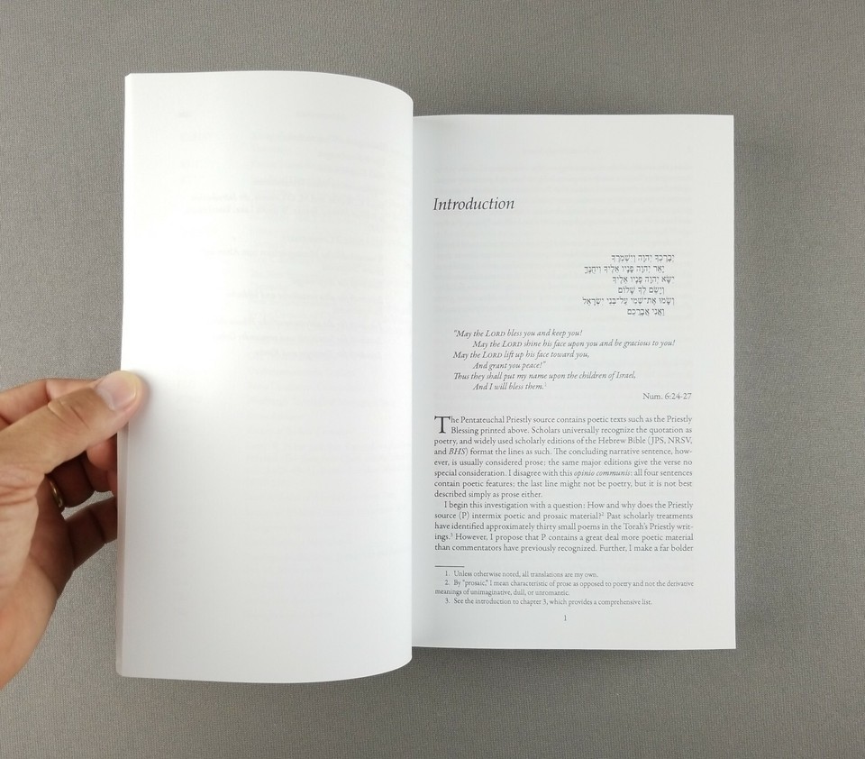 The Poetic Priestly Source by Jason Gaines (Paperback, 2015) Pentateuch Studies | eBay