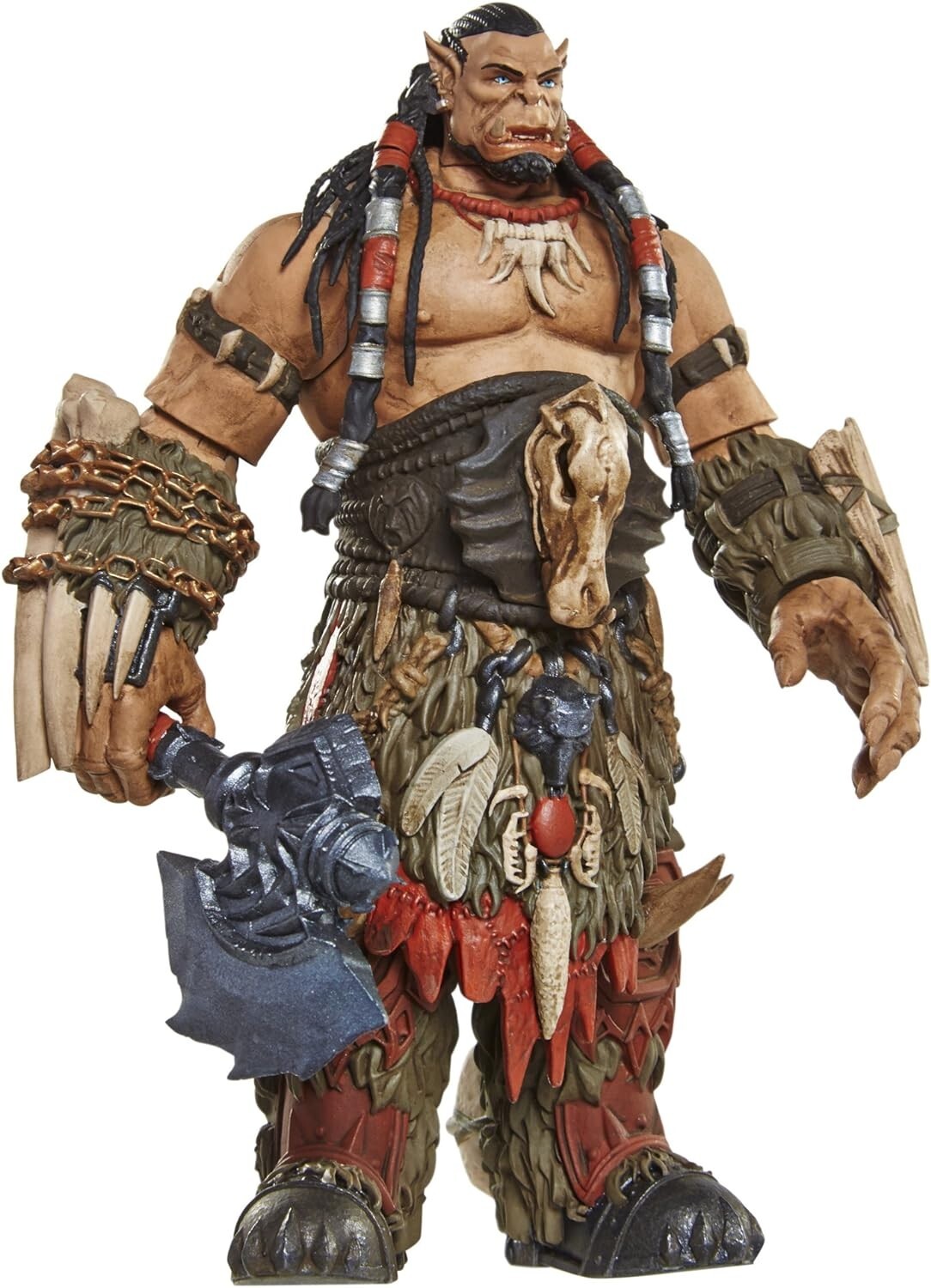 World of Warcraft The Movie WoW 6" Action Figure Durotan with Weapon ...