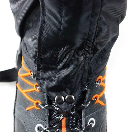 Outdoor Hiking Boot Gaiters Waterproof Snow Leg Legging Cover Hunting ...