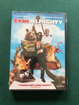 Evan Almighty (DVD, 2007) Steve Carell, Morgan Freeman, John Goodman ...