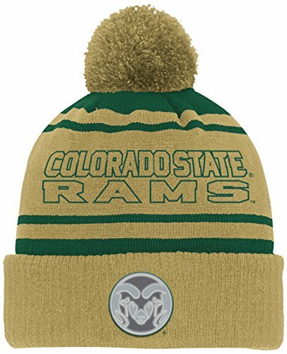 NCAA by Outerstuff NCAA Colorado State Rams Youth Boys Reflective Cuff ...