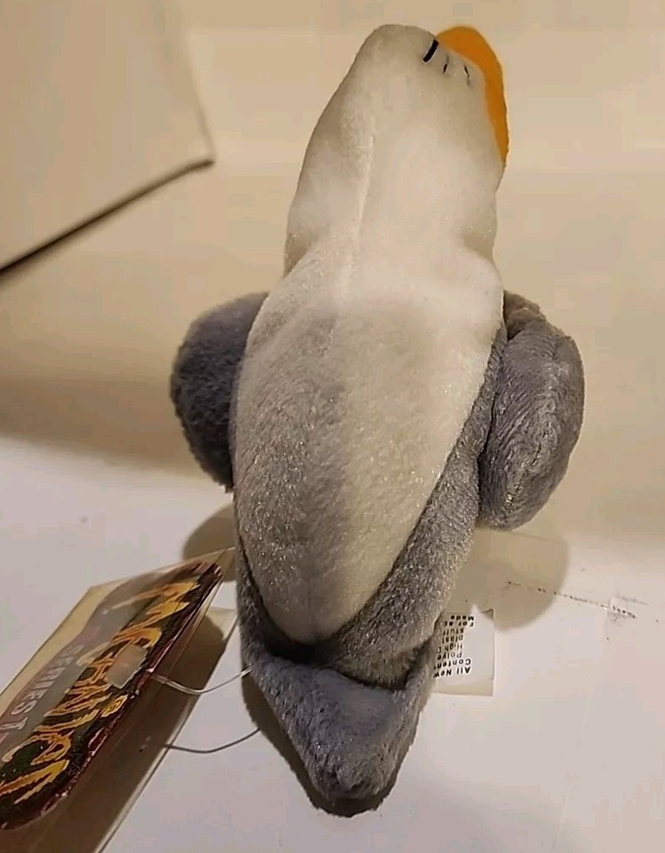 Meanies Series 1 Plush Meanie Beanie Babies Set Of 3 Stuffies With Tags ...