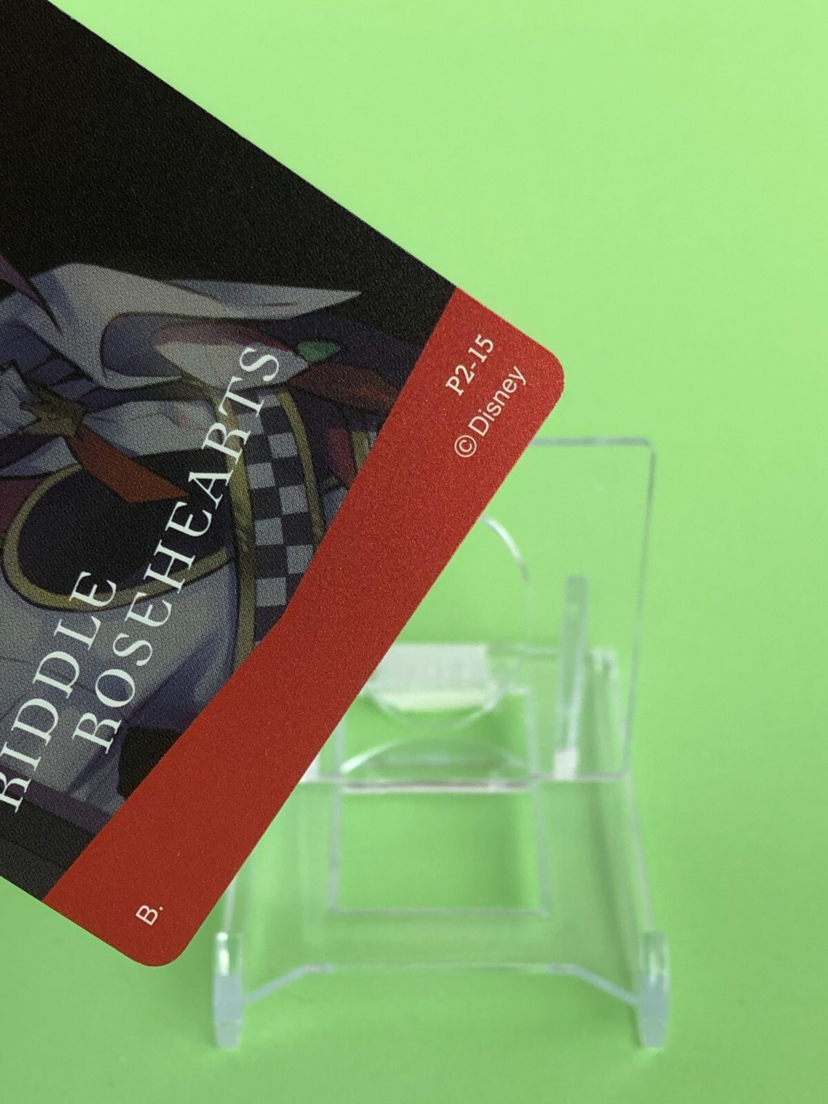 Riddle Rosehearts TWISTED-WONDERLAND Wafer Card #P2-15 Disney From ...