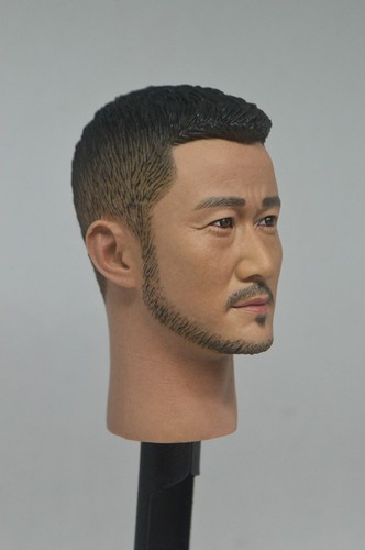 1/6 Scale Jason Wu Jing Head Sculpt Asian Male for 12'' Action Figure ...