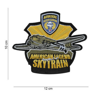 Douglas C-47 Skytrain US Army American Legend Airborne Patch Aufnäher ...