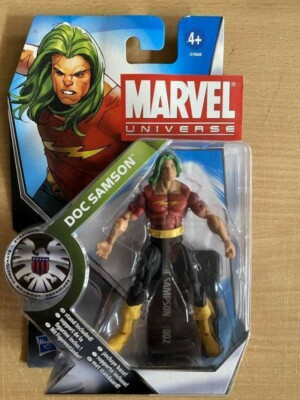 Marvel Universe SERIES 3 ACTION FIGURE "DOC SAMSON" 3 3/4" | eBay UK