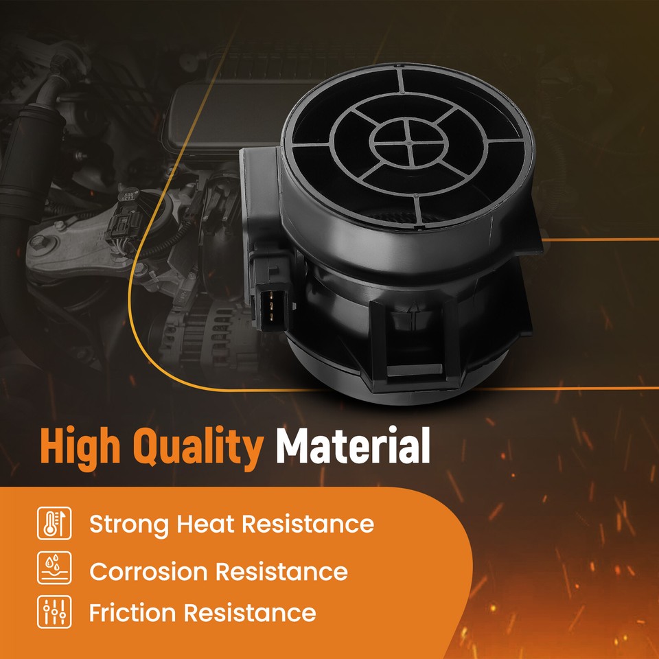 Mass Air Flow Sensor Meter MAF For BMW 325i 325Ci 323i 323Ci 2.5L E46 3 ...