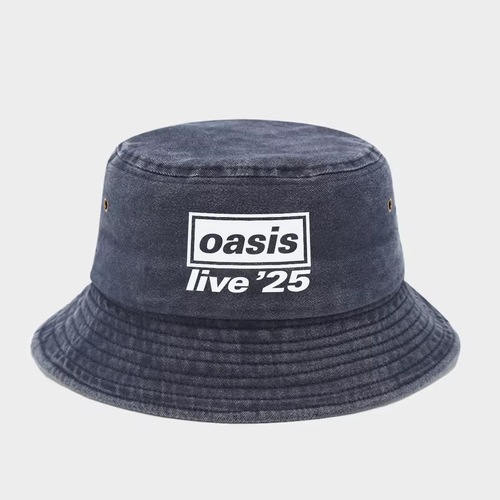 Oasis Live 25 Tour Bucket Cap BARGAIN 100% quality | eBay UK
