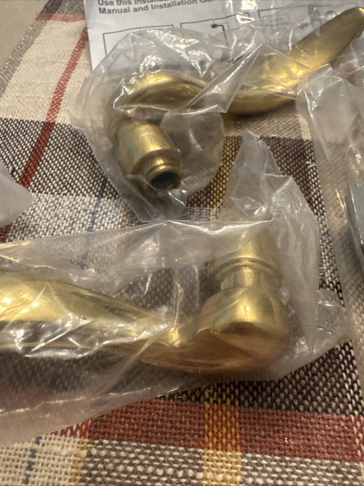 Pella Active Handle Right RH Keyed Set for Storm Door +Keys Mortise ...