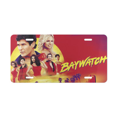 Baywatch TV Show License Plate | eBay