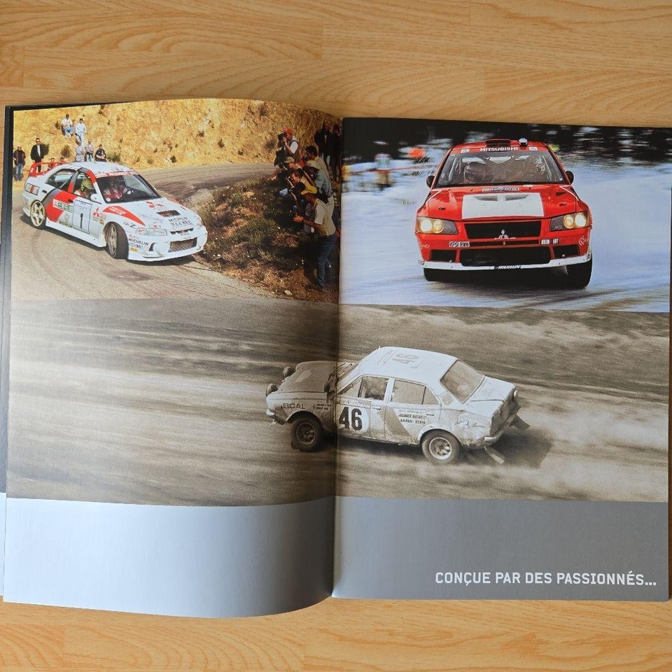 Mitsubishi Lancer Evolution VIII Evo 8 Catalog Brochure 2004 French WRC ...