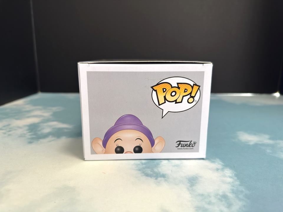 Disney Funko Pop! Snow White and the Seven Dwarfs Dopey Sleepy & Grumpy ...