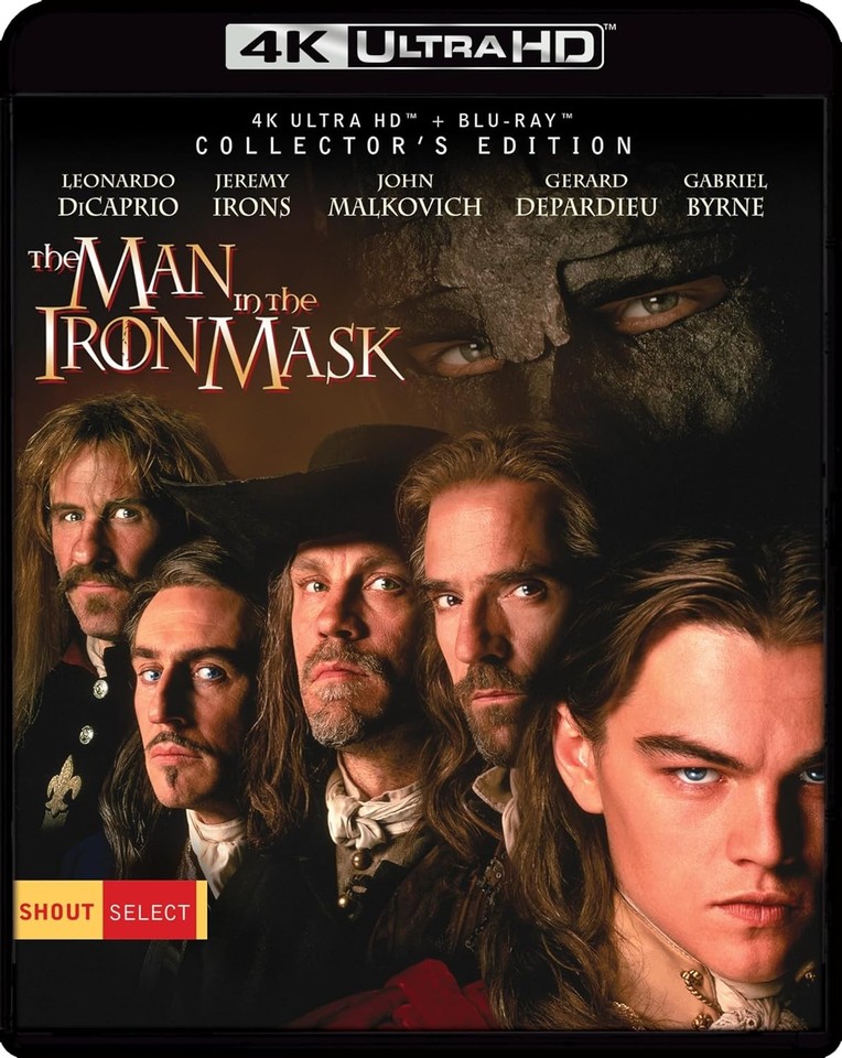 The Man in the Iron Mask (1998) - Collector's Edition 4K Ultra (4K UHD ...