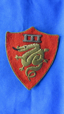 ORIGINAL JAPANESE MADE USMC 3RD AMPHIBIOUS CORPS BULLION PATCH | eBay