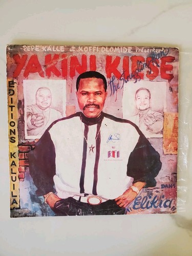 YAKINI KIESE _ ELIKIA _ LP_ KILLER! SOUKOUS | eBay