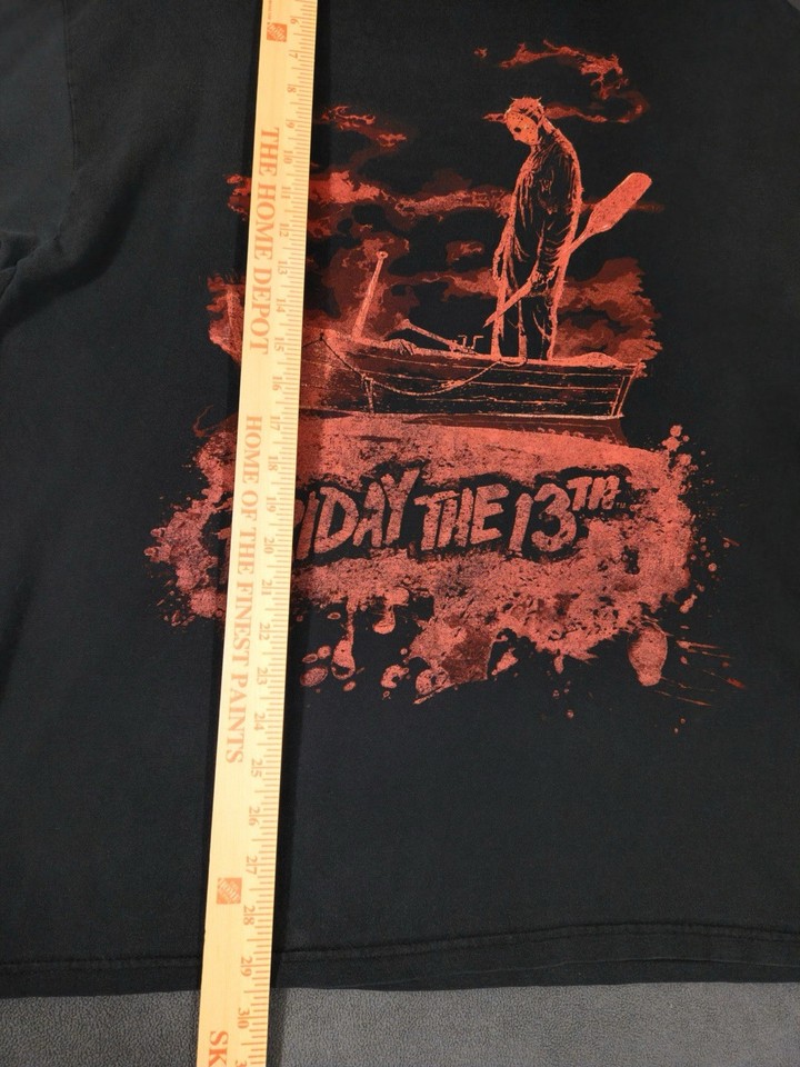 Friday the 13th Jason Voorhees Horror Movie T-Shirt – FEA Merch (XXL ...