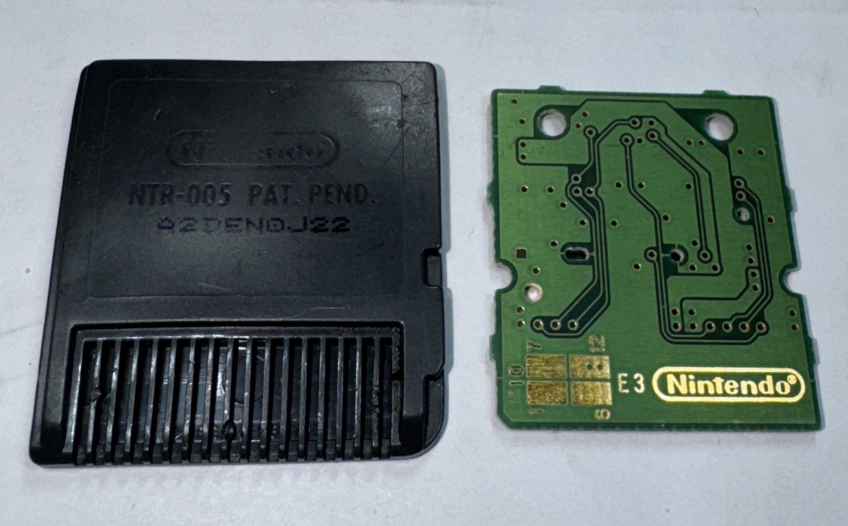 New Super Mario Bros. Authentic Nintendo DS Not Working for Parts or ...