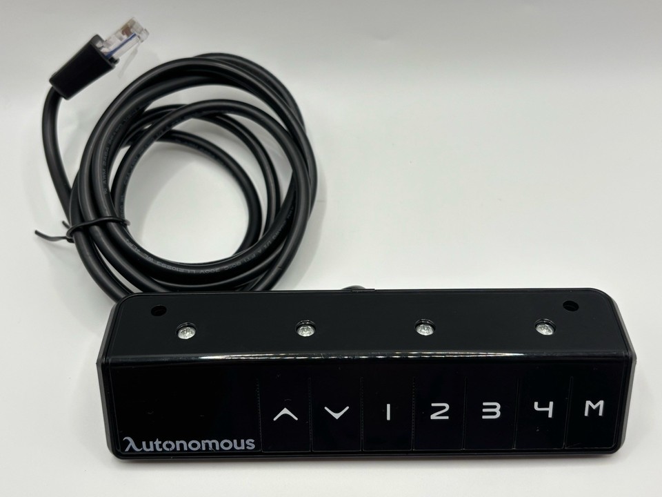 Autonomous Electric Linear Actuator Desk Hand Control Panel Module | eBay