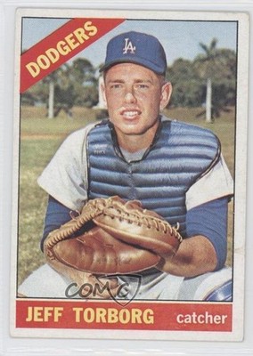 1966 Topps Jeff Torborg #257 | eBay