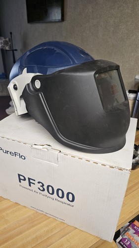 PureFlo PF3000 Powered Air Purifying Respirator Welding Hood | eBay