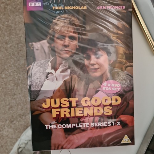 Just Good Friends: Series 1-3 DVD (2010) Paul Nicholas cert PG 4 discs ...