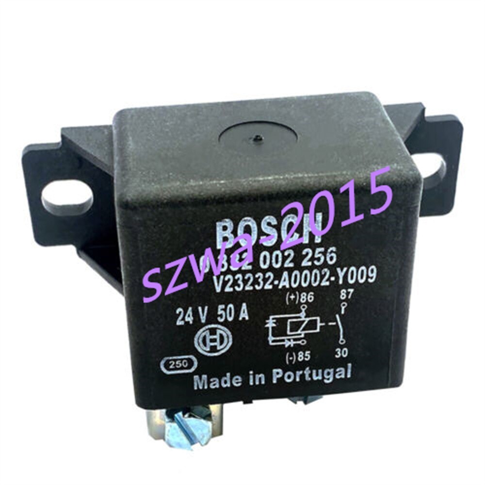 1PCS NEW BOSCH 0332002256 V23232-A0002-Y009 Power Relay 24V 50A | eBay