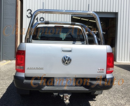 Volkswagen Amarok 2010 - 2022 TUB 3'' Stainless steel Ladder Rack | eBay