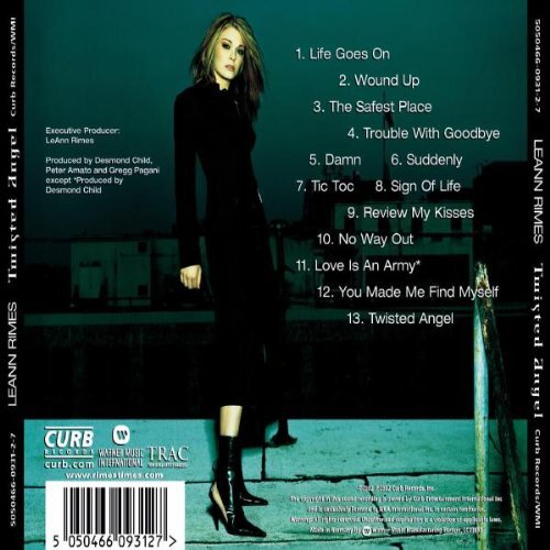 Rimes,Leann Twisted Angel (CD) 5050466093127 | eBay
