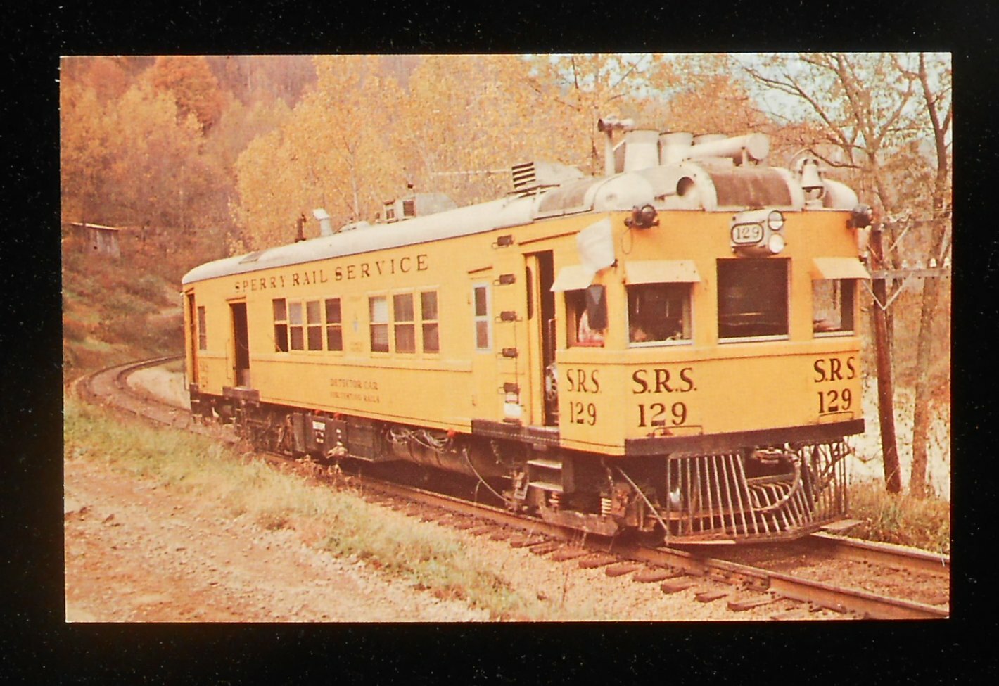 1970 Sperry Rail Service Car No. 129 Clinchfield Railroad Toe River ...