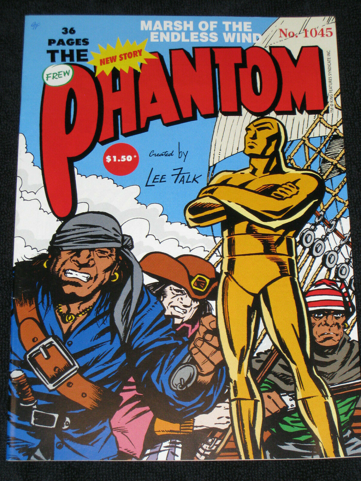 FREW PHANTOM COMIC ISSUE 1045 | eBay