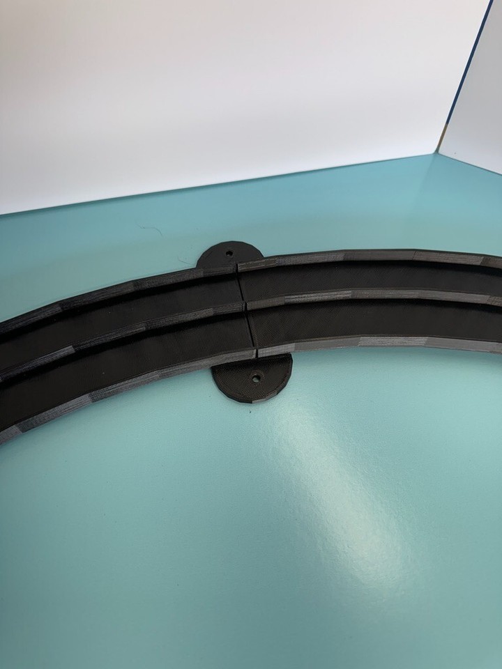 N scale Double Track Helix kit for 27" diameter/13.5" radius curves-3D ...