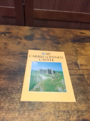 Carreg Cennen Castle (CADW Guidebooks) by Cadw: Welsh Historic Monumen ...