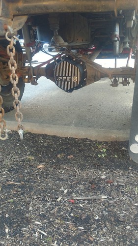 PPE ALUMINUM REAR END COVER 2003-14 DODGE RAM 2500-3500 - BRUSHED for ...