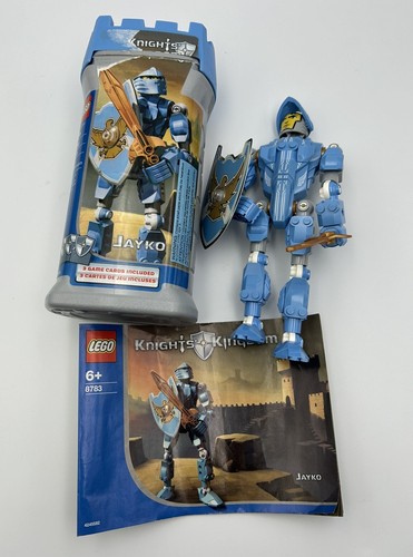 LEGO Jayko 8783 Knights Kingdom Castle Buildable Figure w/ Box ...