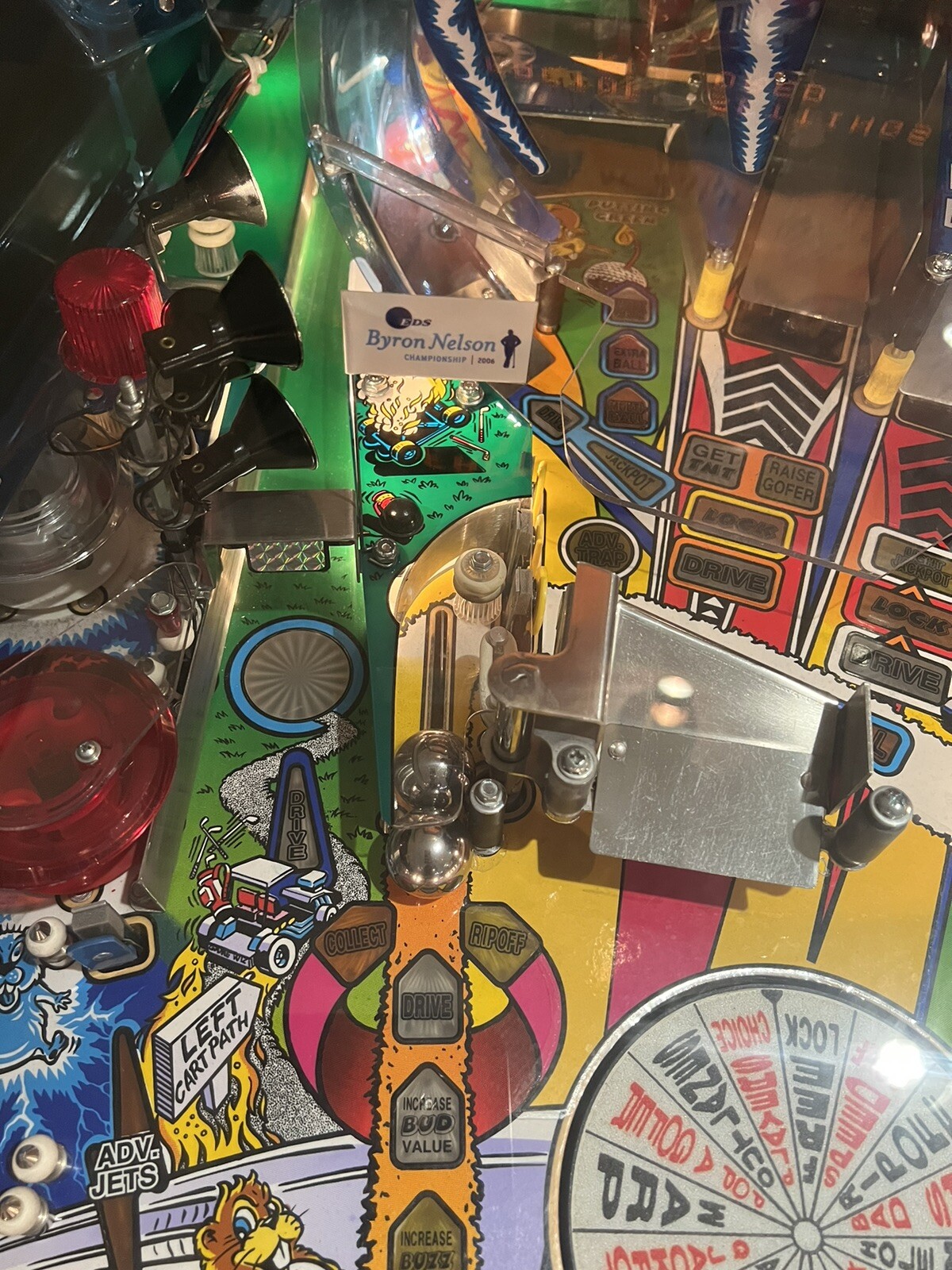 Mega Golf Ball Frenzy Pinball #1 of 4, 2006 Byron Nelson PGA, 99 PGA ...